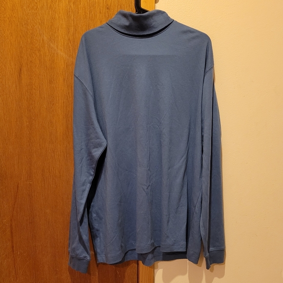 Grant Thomas | Shirts | Blue Turtle Neck | Poshmark